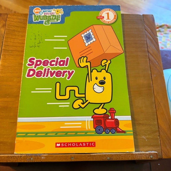 Scholastic | Toys | Nick Jr Wow Wow Wubbzy Special Delivery Childrens ...